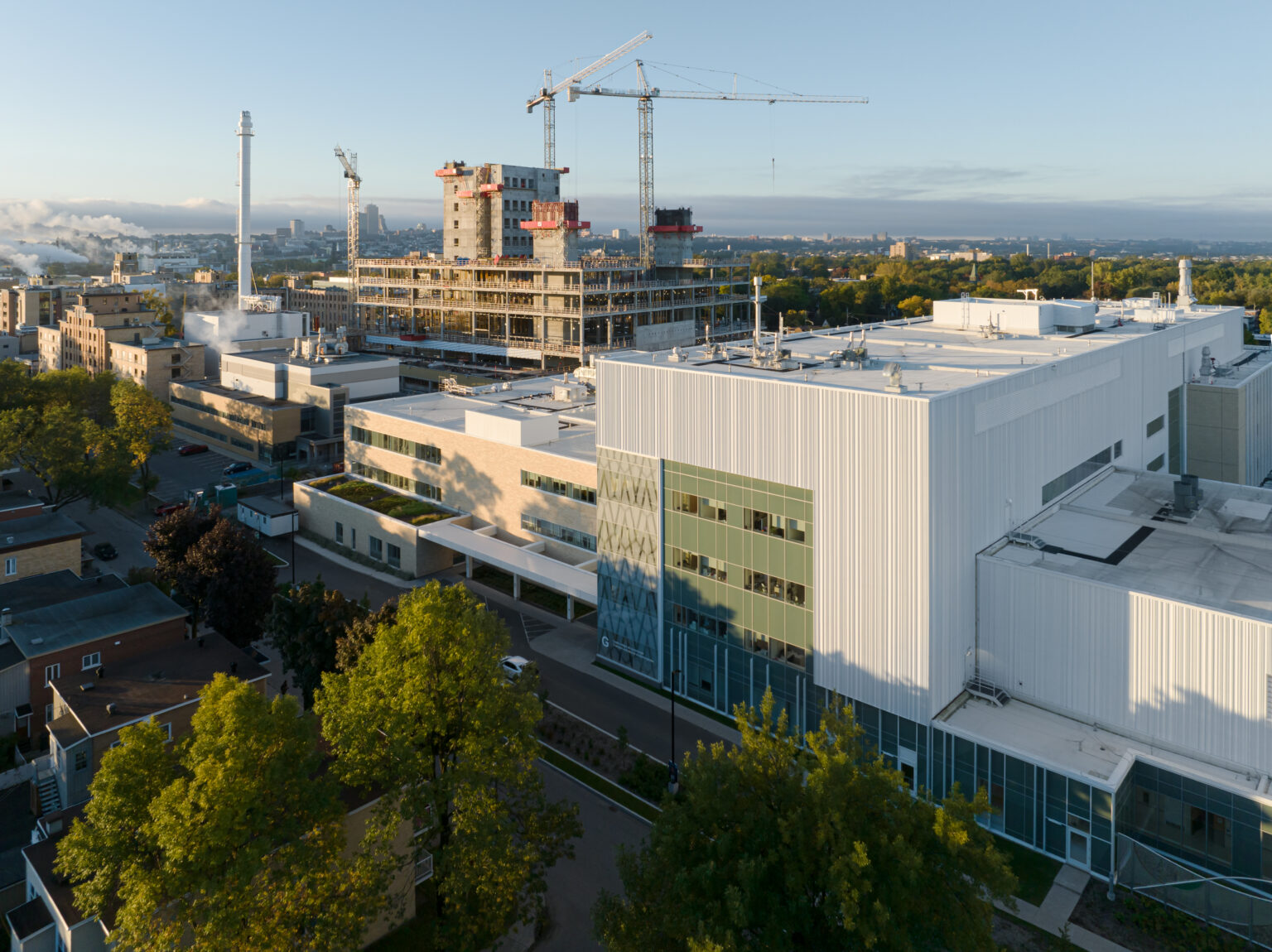 Nouveau complexe hospitalier (NCH) - Fondation du CHU de Québec