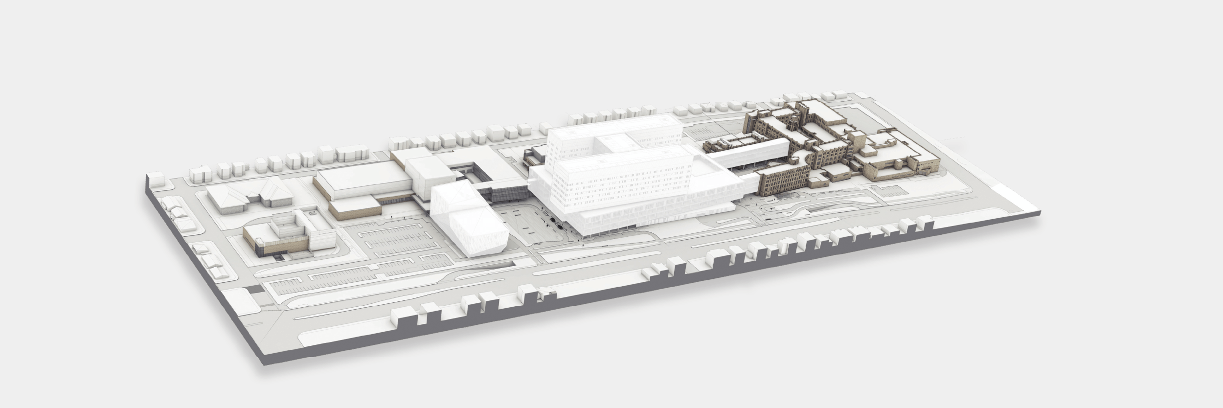 Nouveau complexe hospitalier (NCH) - Fondation du CHU de Québec