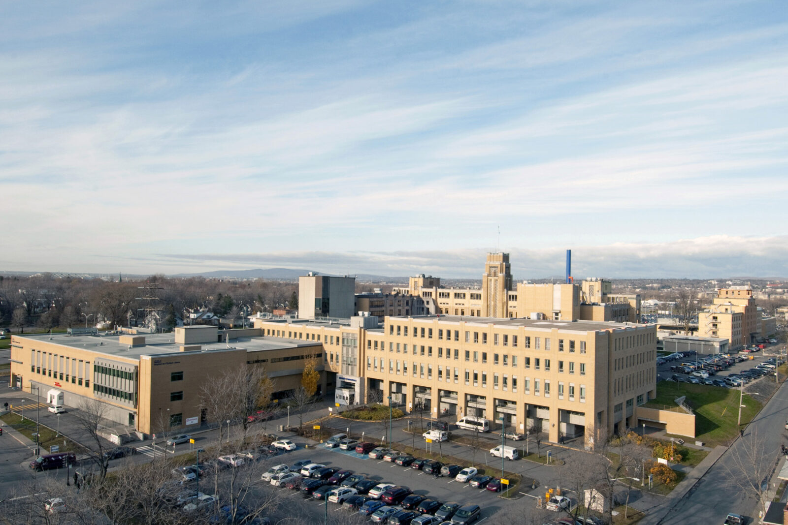 Nouveau complexe hospitalier (NCH) - Fondation du CHU de Québec