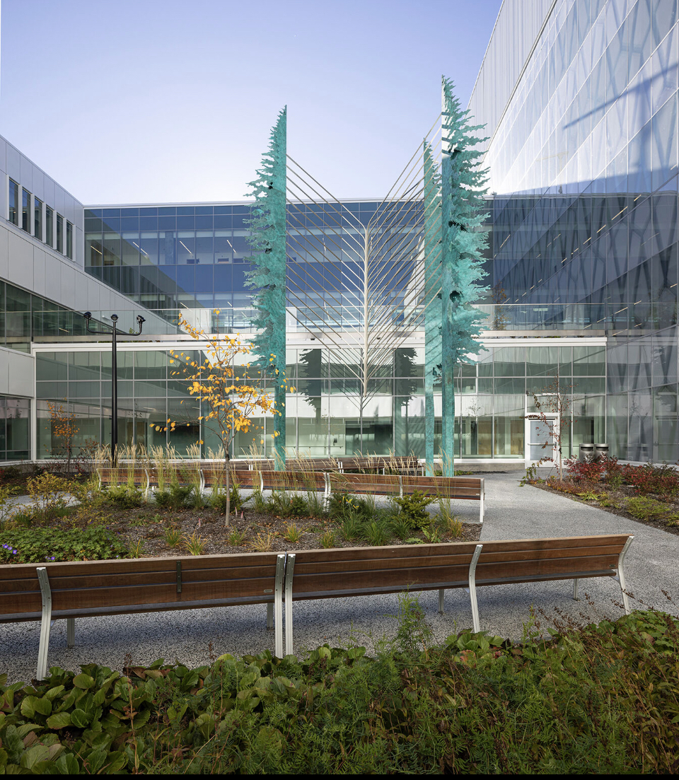 Nouveau complexe hospitalier (NCH) - Fondation du CHU de Québec