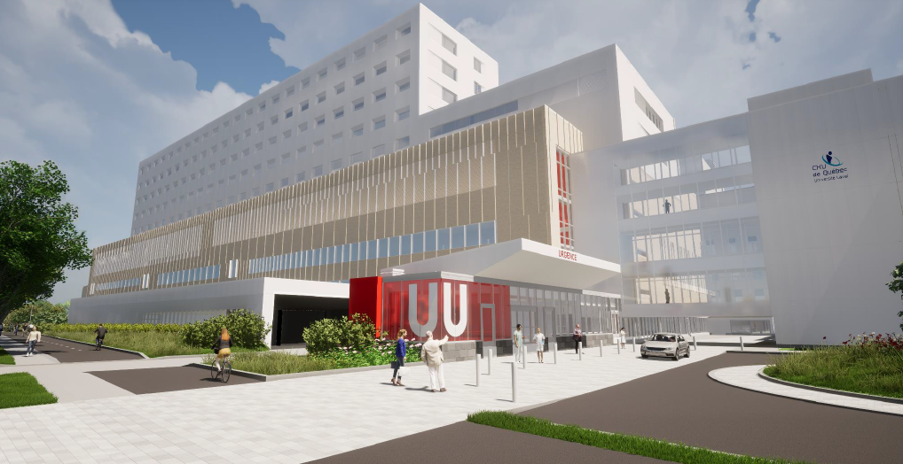 Nouveau complexe hospitalier (NCH) - Fondation du CHU de Québec