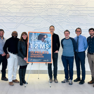 Un don historique de 10 M$ de Québecor - Fondation du CHU de Québec